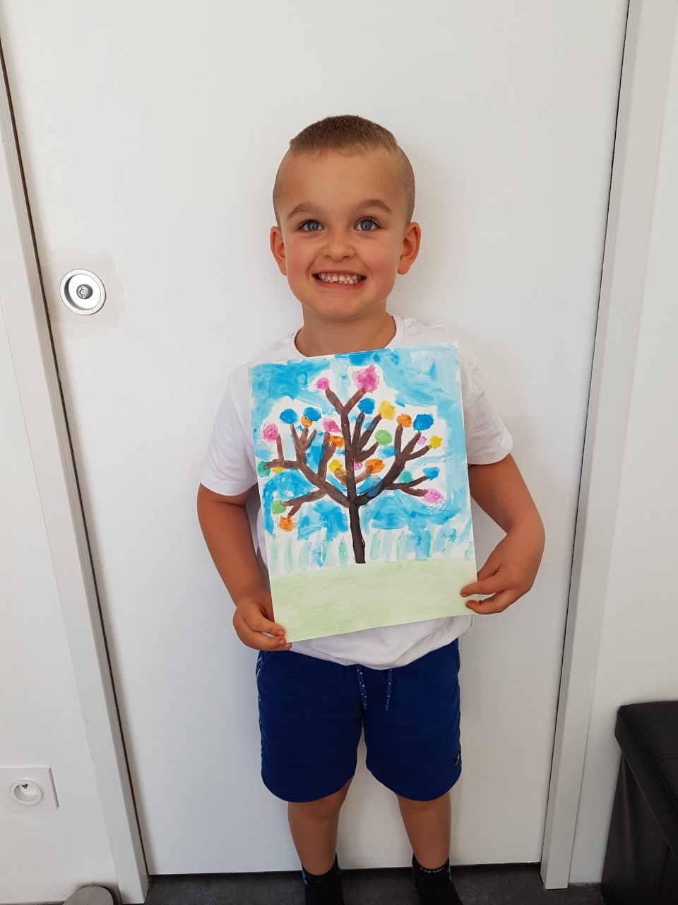 Arbres de printemps - Ecole Notre Dame Auxiliatrice LANESTER